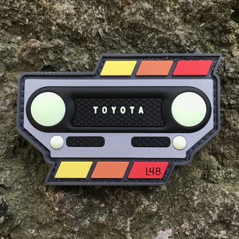 40 Series Retro Ivan Grill Patch | Lower 48 Outfitters