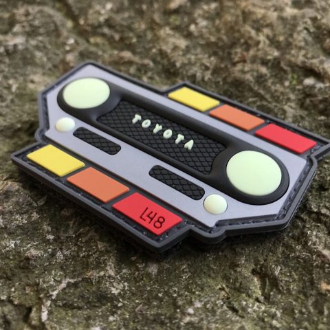 40 Series Retro Ivan Grill Patch | Lower 48 Outfitters