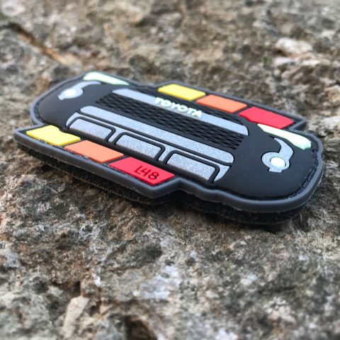 5th Gen 4Runner Retro Grill Patch | Lower 48 Outfitters