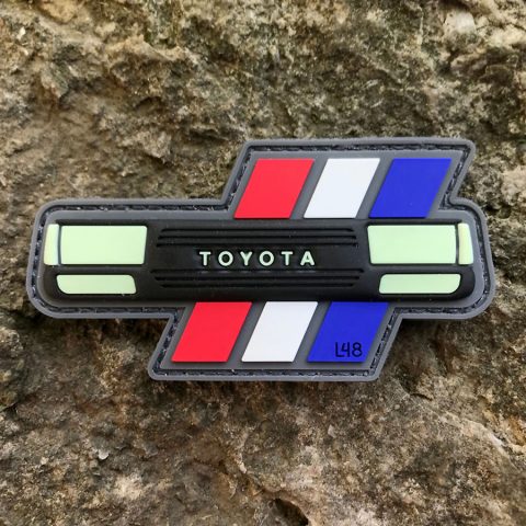 80 Series Retro Grill Patch (Patriot Edition) | Lower 48 Outfitters