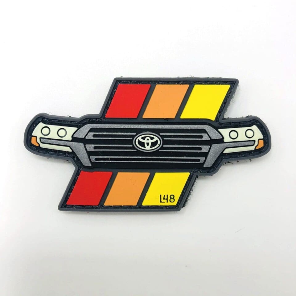 200 Series Retro Ivan Grill Patch | Lower 48 Outfitters