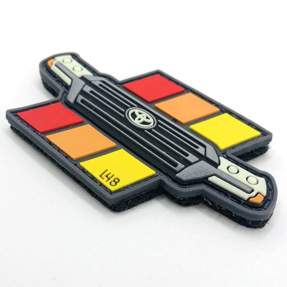 200 Series Retro Ivan Grill Patch | Lower 48 Outfitters