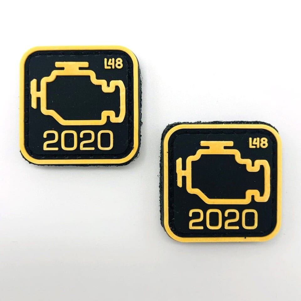 2020 Check Engine Ranger Eye Patches | Lower 48 Outfitters | L48
