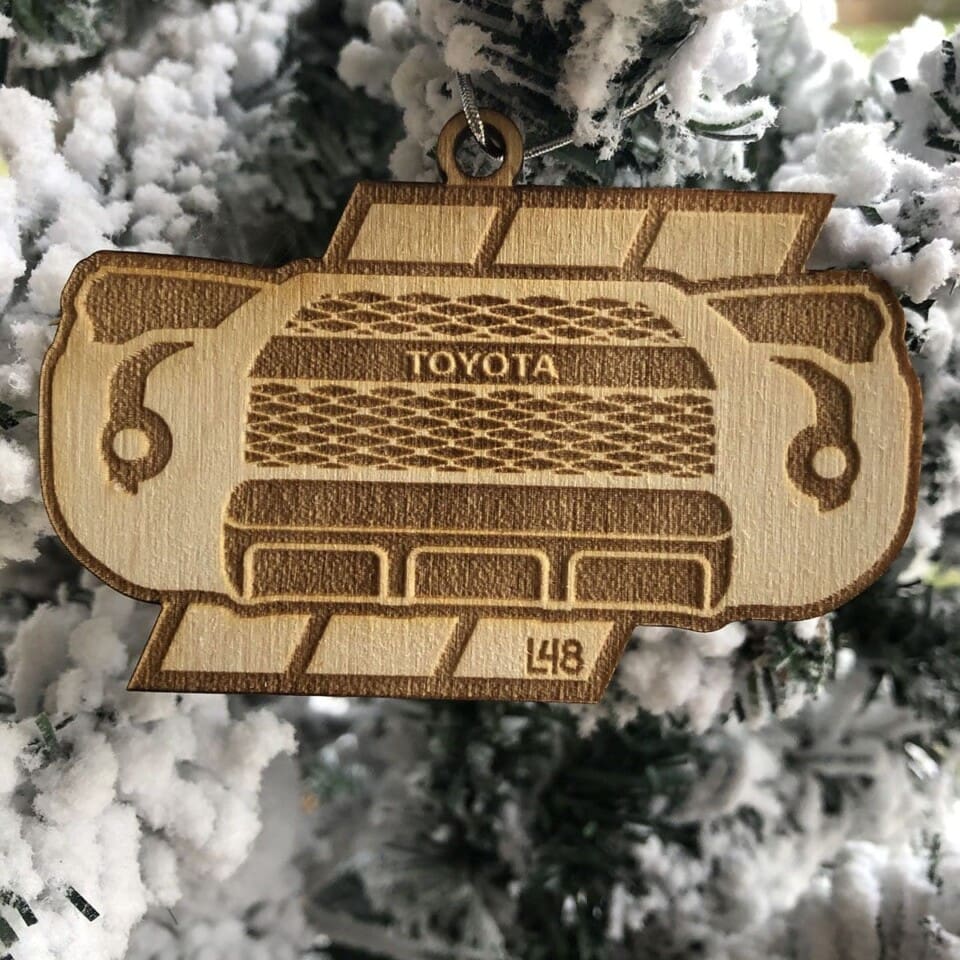 5th Gen 4Runner Ornament | Lower 48 Outfitters | L48