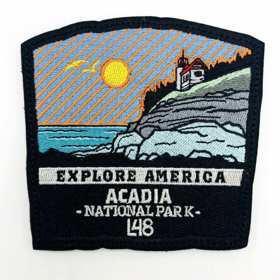 Headliner Patches | Toyota Patches | Lower 48 Outfitters | L48