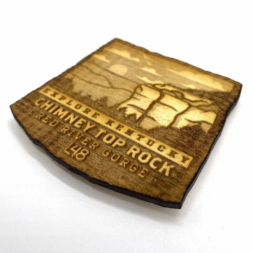 Red River Gorge Chimney Top Rock Magnet | Lower 48 Outfitters | L48