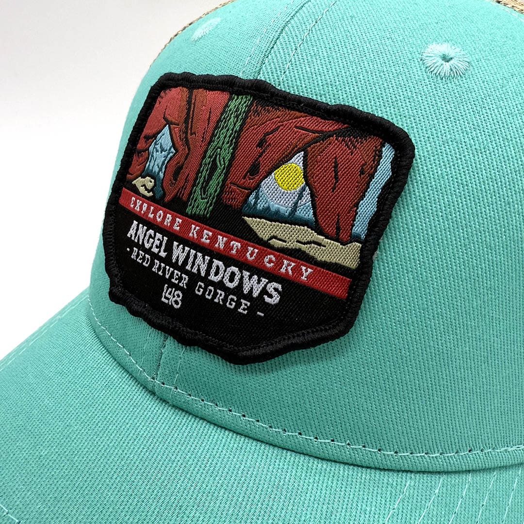 Red River Gorge Angel Windows Hat | Lower 48 Outfitters | L48